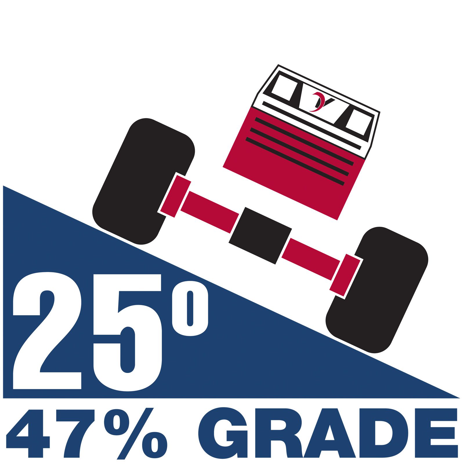 Ventrac Tractor Wheel Extensions | Accessory