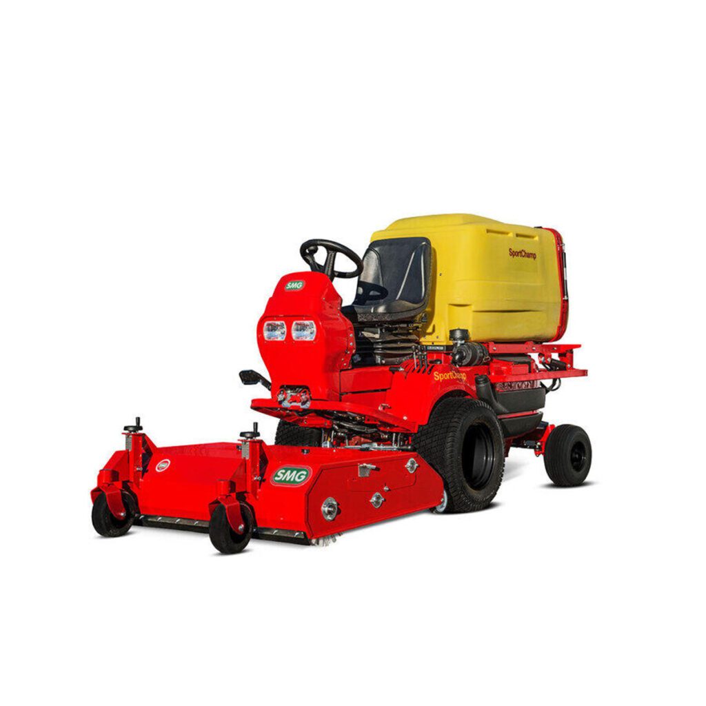 SMG SportChamp SC2D Artificial Turf Cleaner | Ride-on