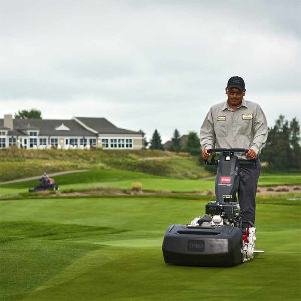 Toro Greensmaster® Flex™ 1000 Walk Behind Greens Mowers