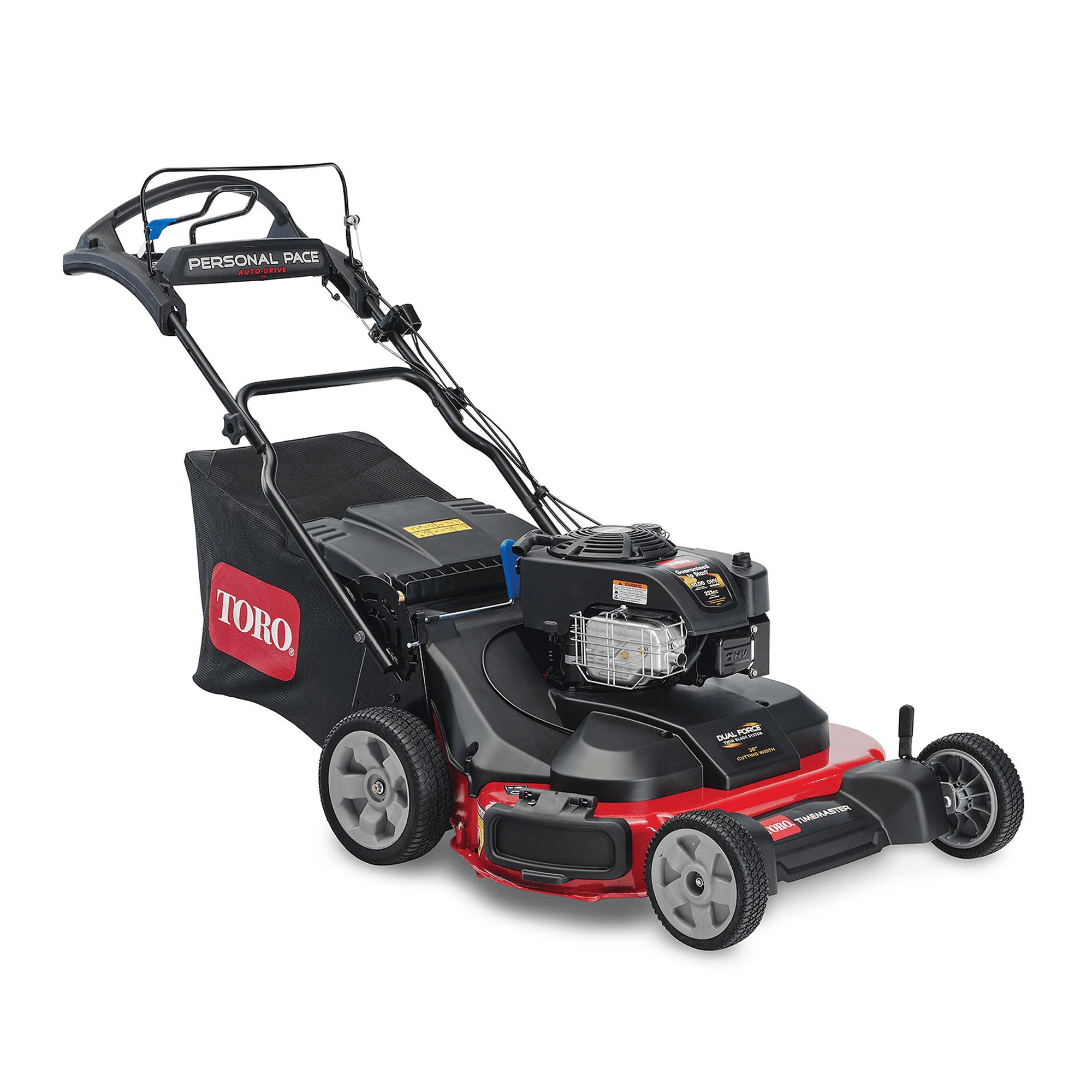 Toro TimeMaster 76cm Gas Self Propelled Lawn Mower Parkland Lawn Land Maintenance and Irrigation Products and Services