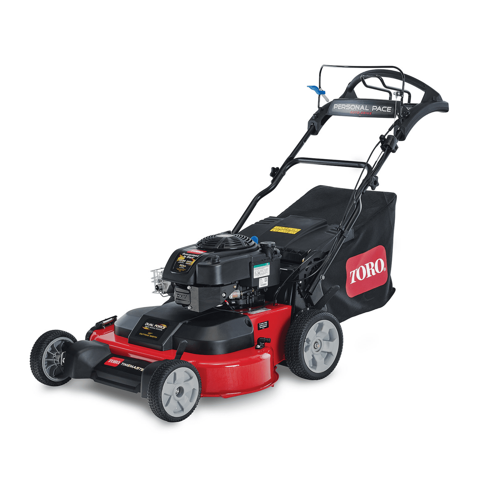 Toro Lawn Mowers - Petrol, Electric & Self Propelled Models