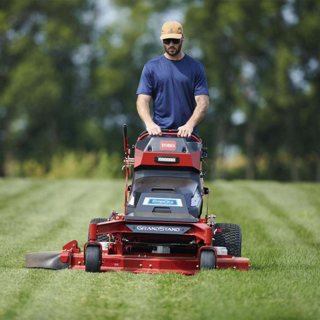 Toro Stand On Mowers - Commercial Lawn Care Solutions