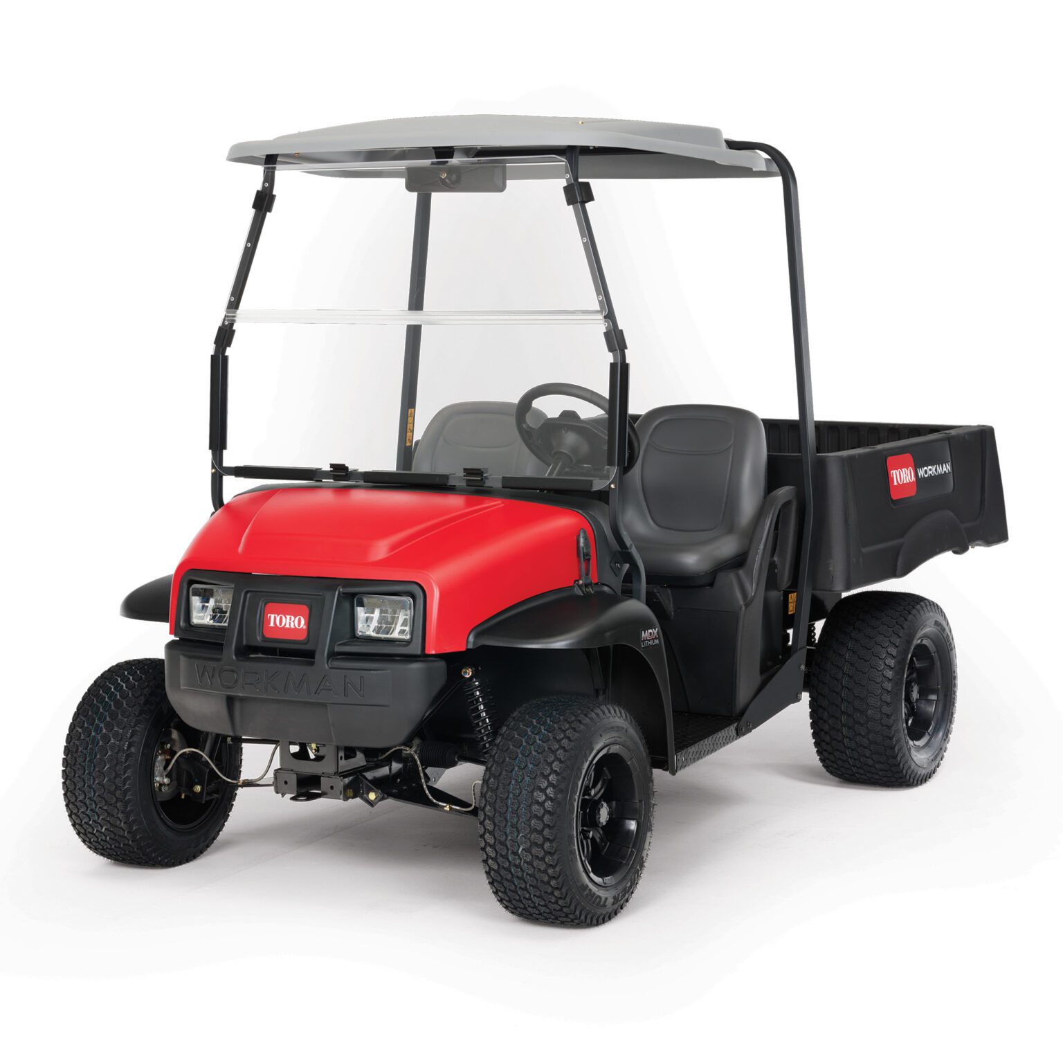 Toro Workman MDX-D | Diesel Utility Vehicle - Parkland - Lawn & Land ...