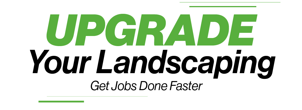 Landscape Machinery | Browse Parkland's Full Range