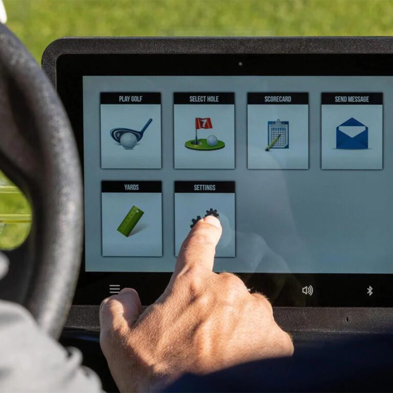 Yamaha YamaTrack® Golf Car & Course Navigation System - Parkland - Lawn ...