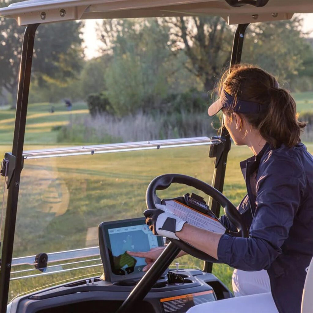 Yamaha YamaTrack® Golf Car & Course Navigation System - Parkland - Lawn ...
