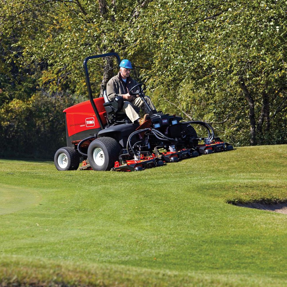 Toro Groundsmaster® 4300-D Ride-on Mower | Only choose Toro