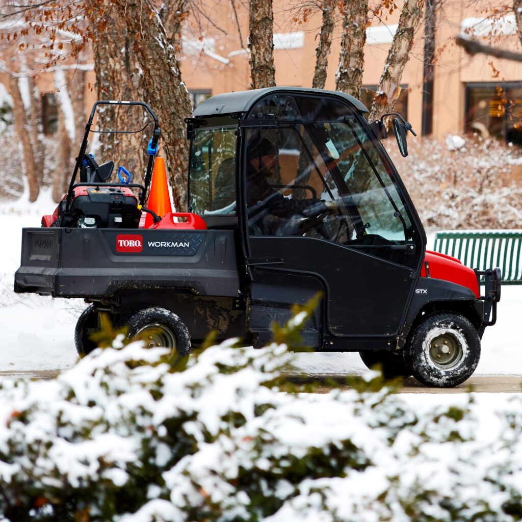 Toro Workman GTX Rops Certified Cab Kit - Parkland - Lawn & Land ...