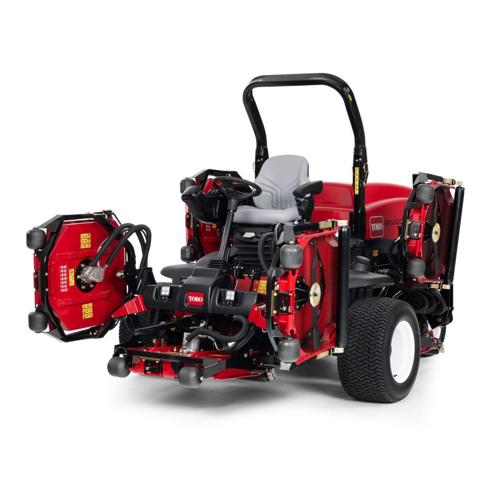 Toro Groundsmaster® 4700 Ride-on Mower | More power for less