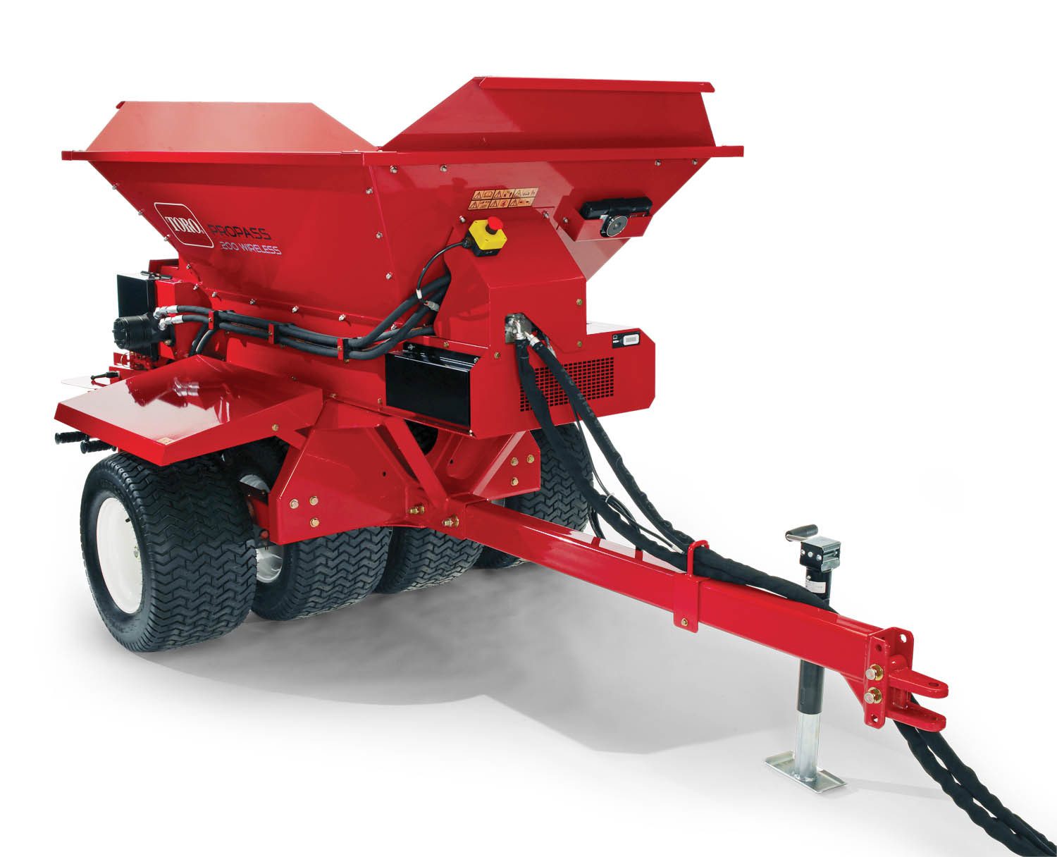 ProPass 200 - Topdresser - Parkland - Lawn & Land Maintenance and ...