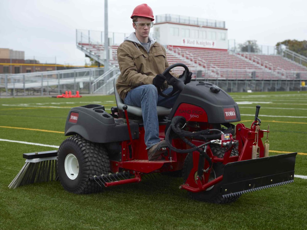 Toro Sand Pro® 5040 - Bunker Rake - Parkland Products NZ