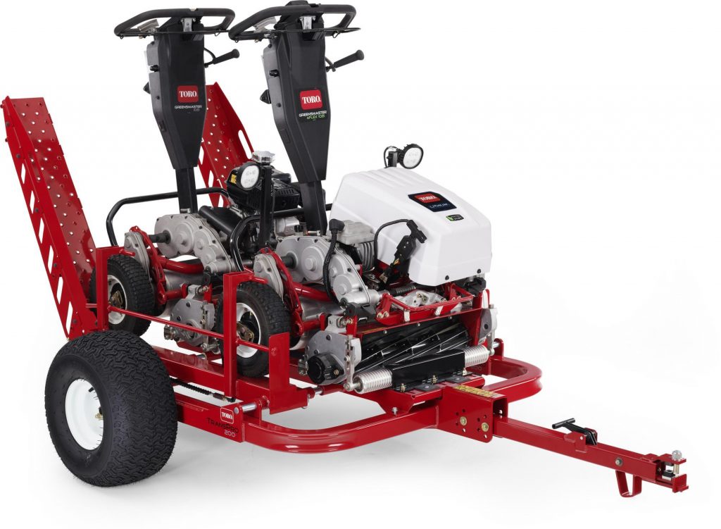Toro TransPro 80 & 200 Series Trailers - Parkland - Lawn & Land ...