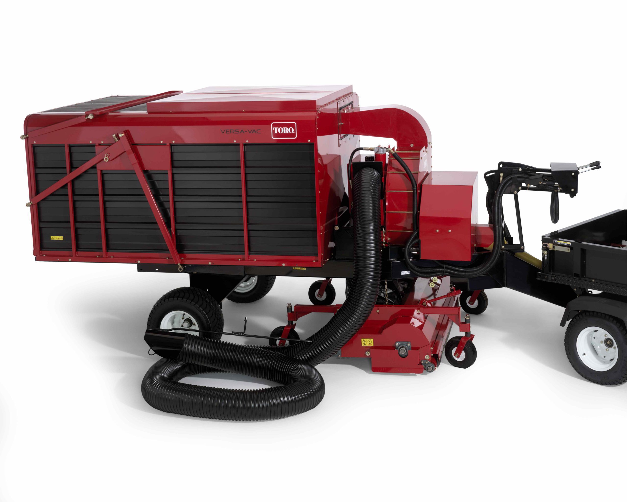 Toro Versa Vac - Turf Sweeper - Parkland - Lawn & Land Maintenance and ...