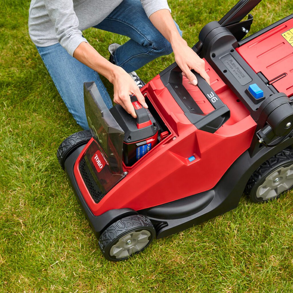 Toro Lawn Mowers - Petrol, Electric & Self Propelled Models