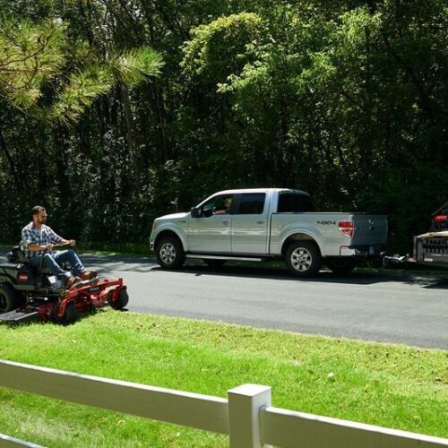 Toro Titan MR 4800 48" Zero Turn Ride-on Mower with MyRIDE