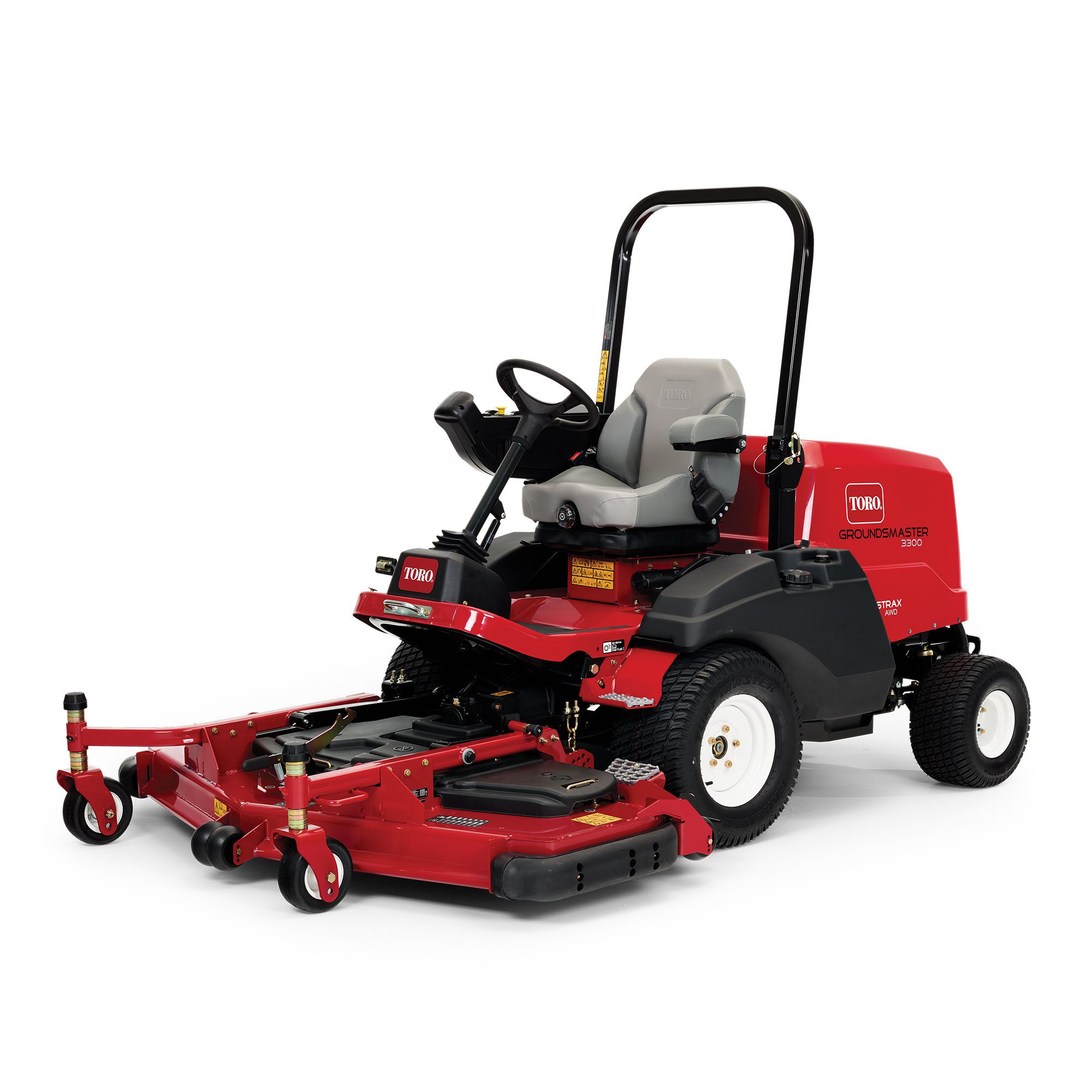 Toro Groundsmaster® 3200 2WD & 4WD Ride-on Mower | Power on