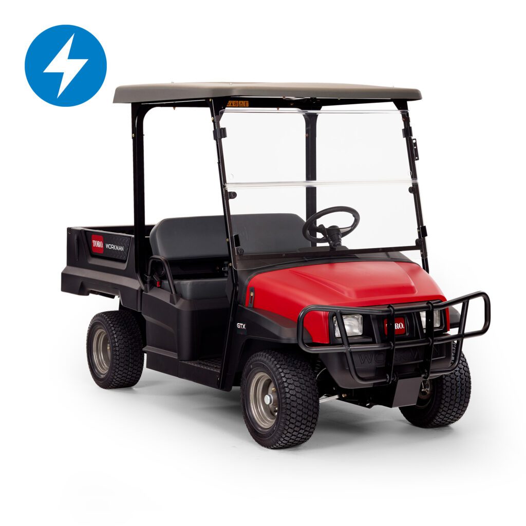 Toro Workman GTX | Electric Utility Truck - Parkland - Lawn & Land ...