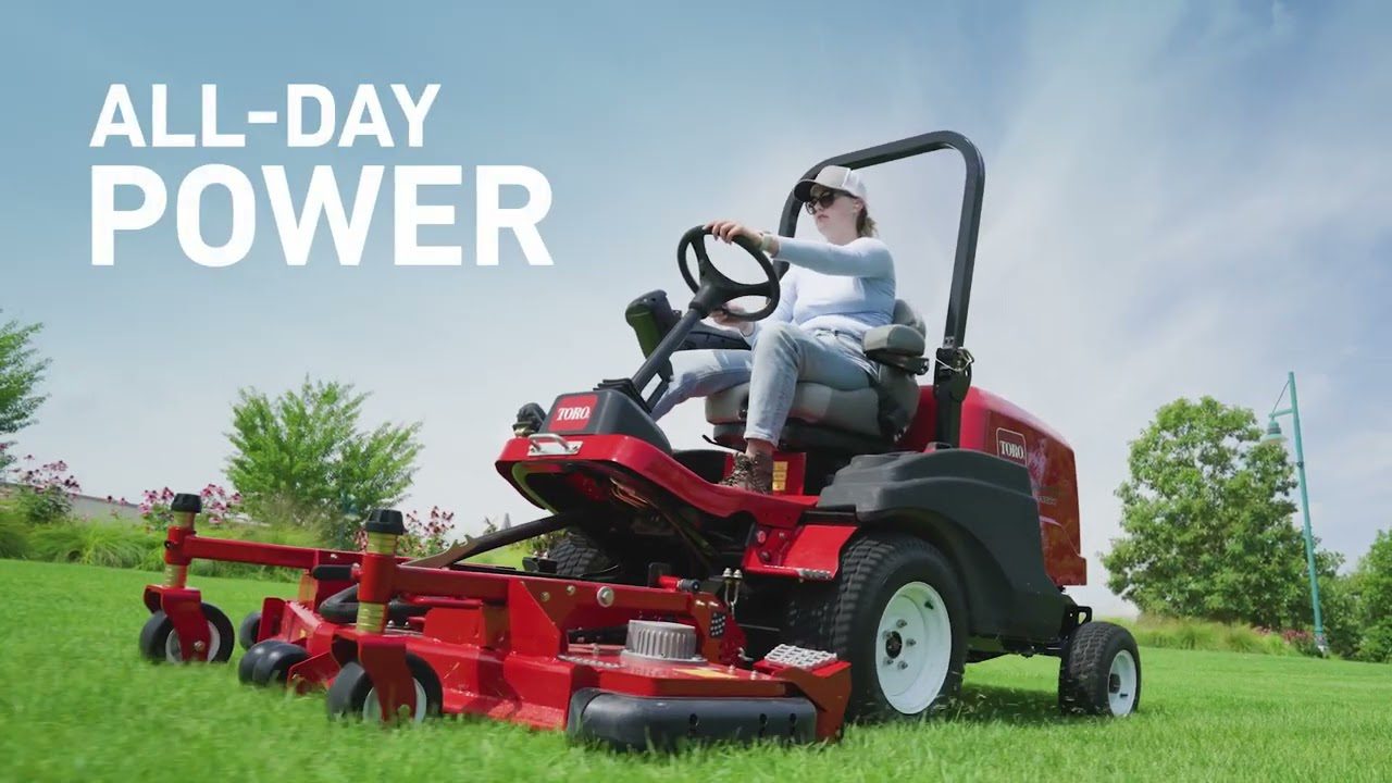 Toro® Groundsmaster® e3200 – Electric, Out-Front Rotary Mower ...