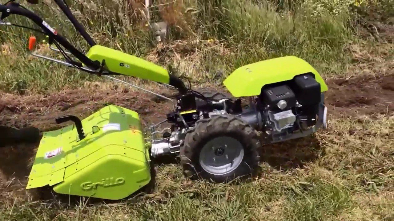 Grillo G55 Rotary Hoe - Parkland - Lawn & Land Maintenance and ...