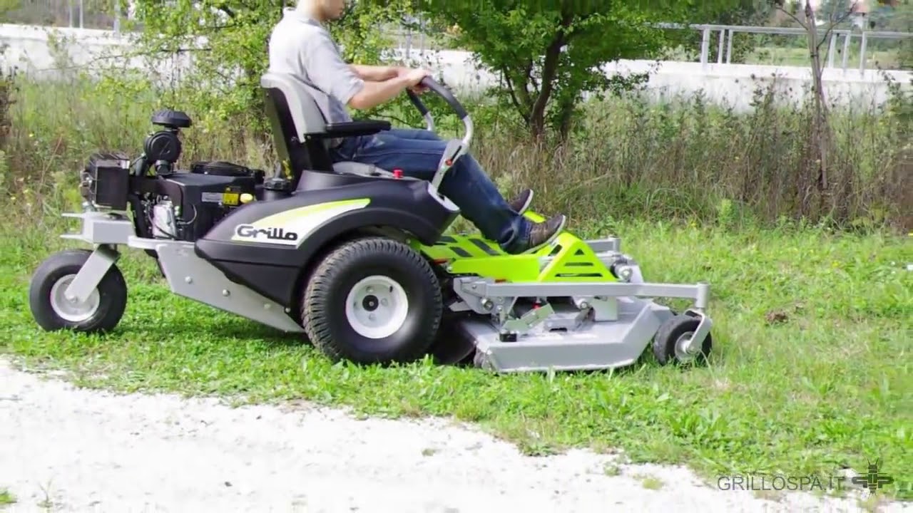 Grillo FX27 Zero Turn Radius Mower - Parkland - Lawn & Land Maintenance ...