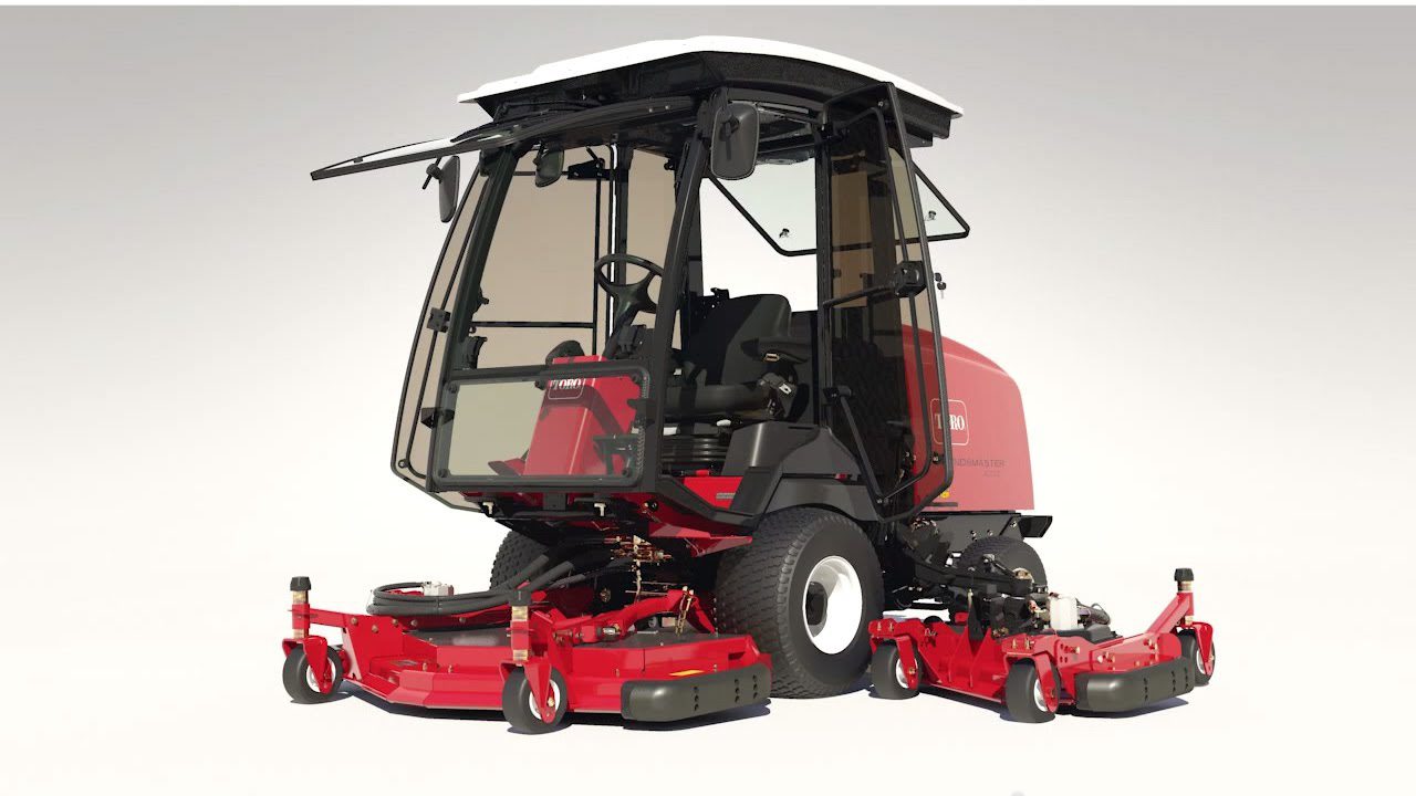 Toro - Improved, All-Season Safety Cab for Groundsmaster - Parkland ...