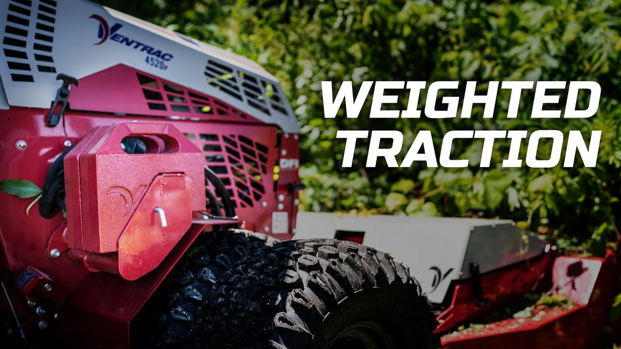Ventrac | More Traction For Your Tractor | Mid-Weight Bar Walkaround ...